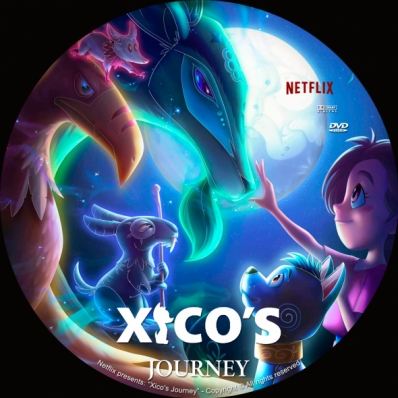CoverCity - DVD Covers & Labels - Xico's Journey