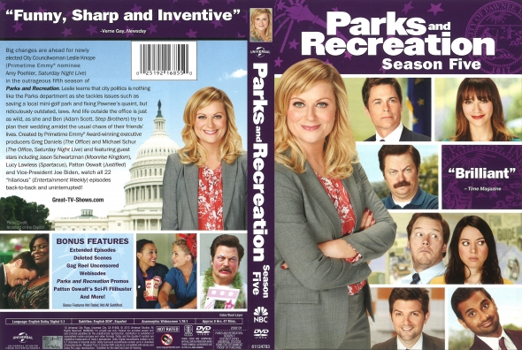CoverCity - DVD Covers & Labels - Parks and Recreation - Season 5 CoverCity - DVD Covers & Labels - Parks and Recreation - Season 5
