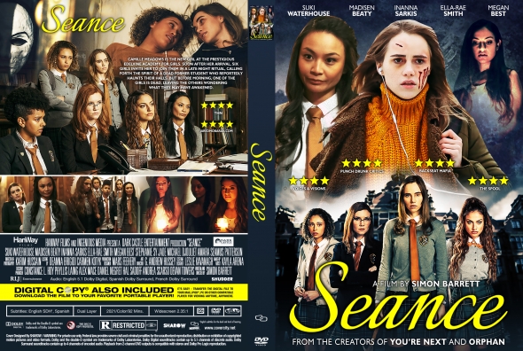 CoverCity - DVD Covers & Labels - Seance