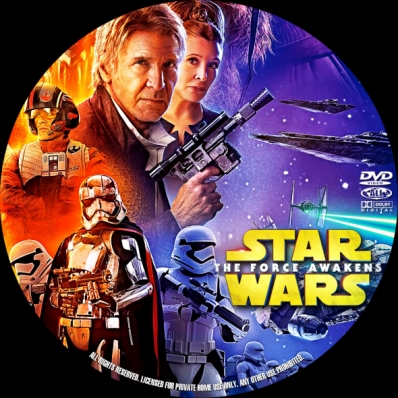 CoverCity - DVD Covers & Labels - Star Wars: Episode VII - The Force ...