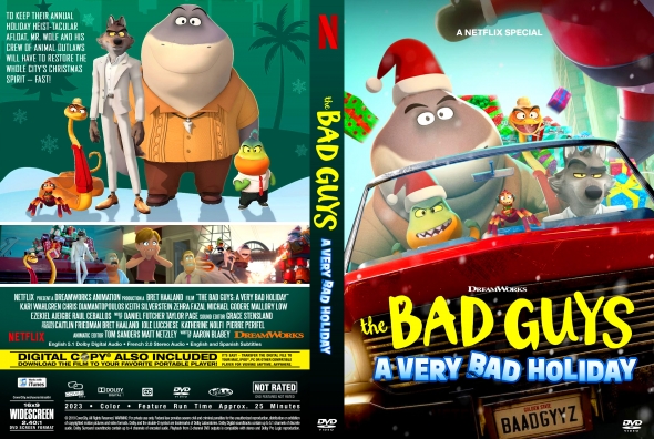 CoverCity - DVD Covers & Labels - The Bad Guys: A Very Bad Holiday