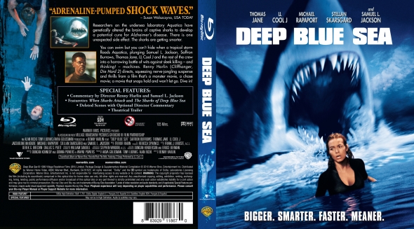 CoverCity - DVD Covers & Labels - Deep Blue Sea