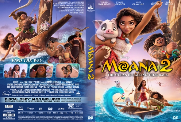 CoverCity - DVD Covers & Labels - Moana 2