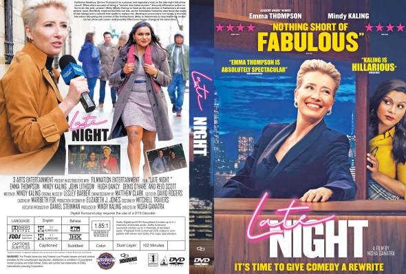 CoverCity - DVD Covers & Labels - Late Night