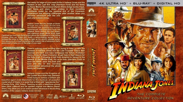 CoverCity - DVD Covers & Labels - Indiana Jones: The Complete Adventure ...