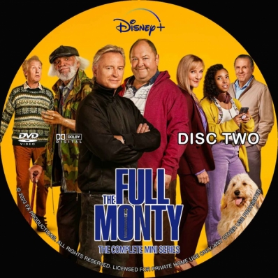 CoverCity - DVD Covers & Labels - The Full Monty - The Mini Series - Disc 2