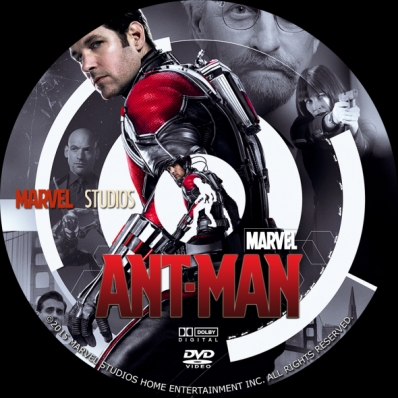 CoverCity - DVD Covers & Labels - Ant-Man