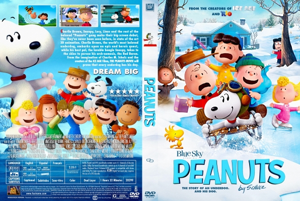 CoverCity - DVD Covers & Labels - The Peanuts Movie