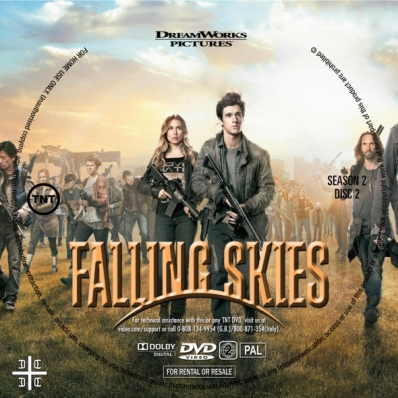 CoverCity - DVD Covers & Labels - Falling Skies - Season 2; disk 2
