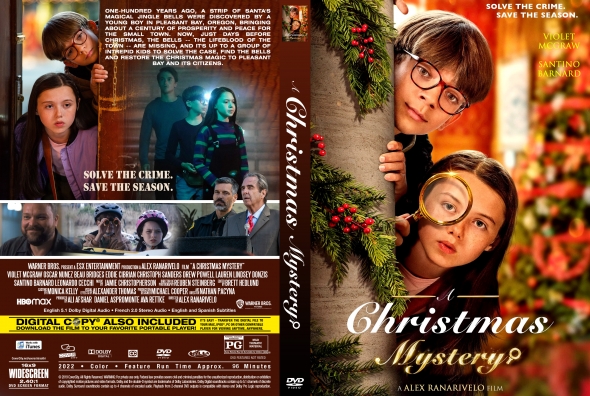 CoverCity - DVD Covers & Labels - A Christmas Mystery
