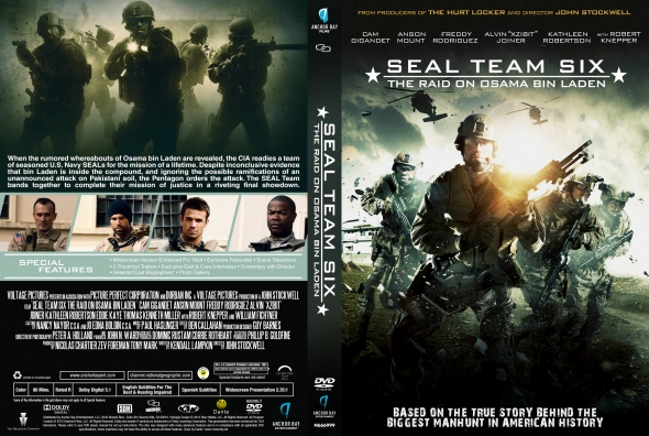CoverCity - DVD Covers & Labels - Seal Team Six: The Raid on Osama Bin ...