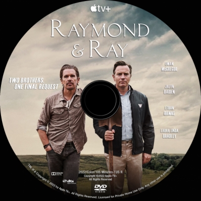 CoverCity - DVD Covers & Labels - Raymond & Ray