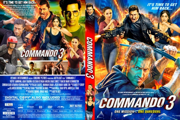 CoverCity - DVD Covers & Labels - Commando 3