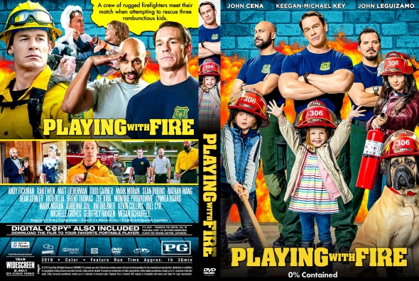 CoverCity - DVD Covers & Labels - Playing with Fire