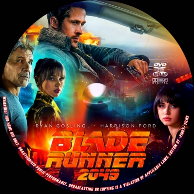CoverCity - DVD Covers & Labels - Blade Runner 2049