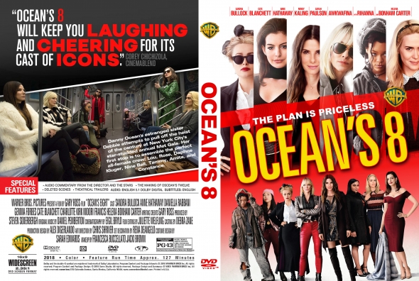 CoverCity - DVD Covers & Labels - Ocean's 8