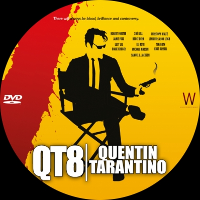 CoverCity - DVD Covers & Labels - QT8: The First Eight