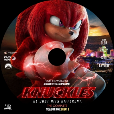 CoverCity - DVD Covers & Labels - Knuckles TV Mini Series Season One Disc 1