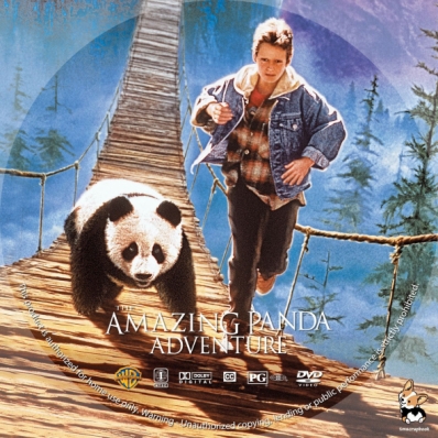 CoverCity - DVD Covers & Labels - The Amazing Panda Adventure