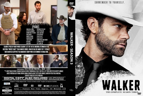 CoverCity - DVD Covers & Labels - Walker - Season 3