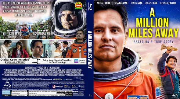 CoverCity - DVD Covers & Labels - A Million Miles Away