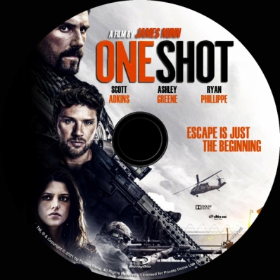 CoverCity - DVD Covers & Labels - One Shot