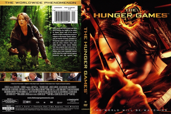 CoverCity - DVD Covers & Labels - The Hunger Games