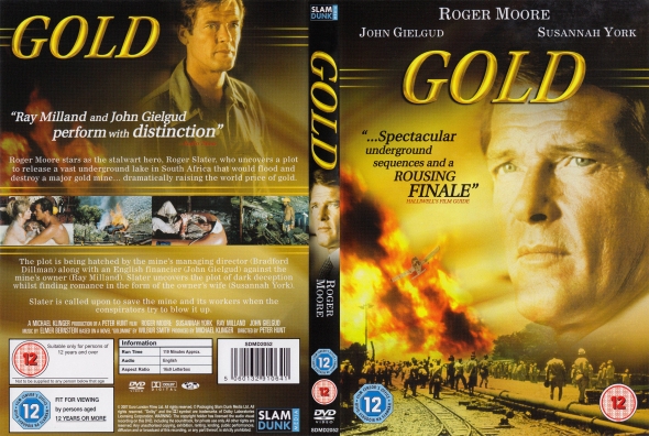 CoverCity - DVD Covers & Labels - Gold
