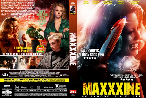 CoverCity - DVD Covers & Labels - MaXXXine