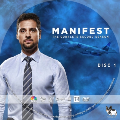 CoverCity - DVD Covers & Labels - Manifest - Season 2, disc 1