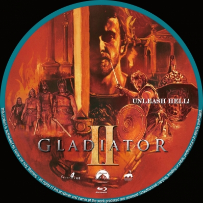 CoverCity - DVD Covers & Labels - Gladiator II