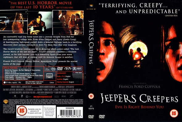 CoverCity - DVD Covers & Labels - Jeepers Creepers
