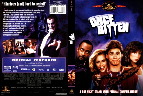 CoverCity - DVD Covers & Labels - Once Bitten