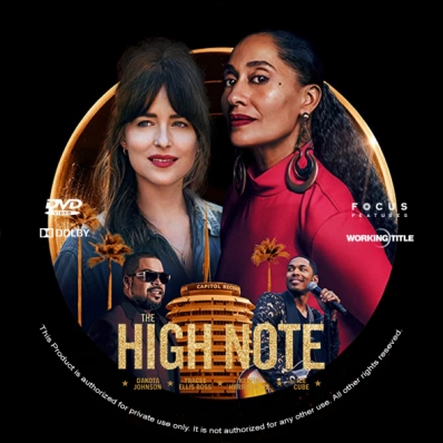 CoverCity - DVD Covers & Labels - The High Note