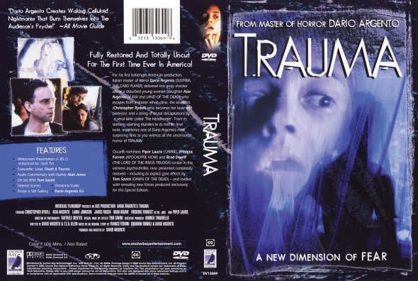 CoverCity - DVD Covers & Labels - Trauma