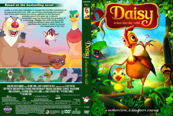 CoverCity - DVD Covers & Labels - Daisy: A Hen Into the Wild
