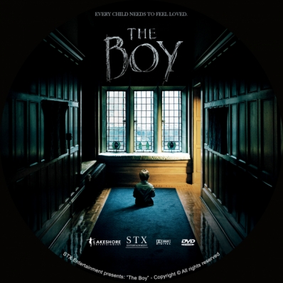 CoverCity - DVD Covers & Labels - The Boy