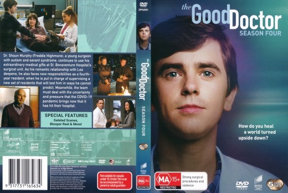 CoverCity - DVD Covers & Labels - The Good Doctor - Season 4