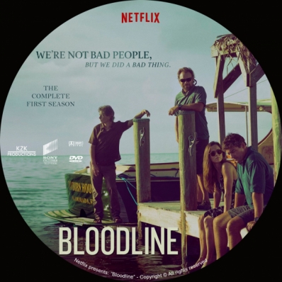 CoverCity - DVD Covers & Labels - Bloodline - Season 1