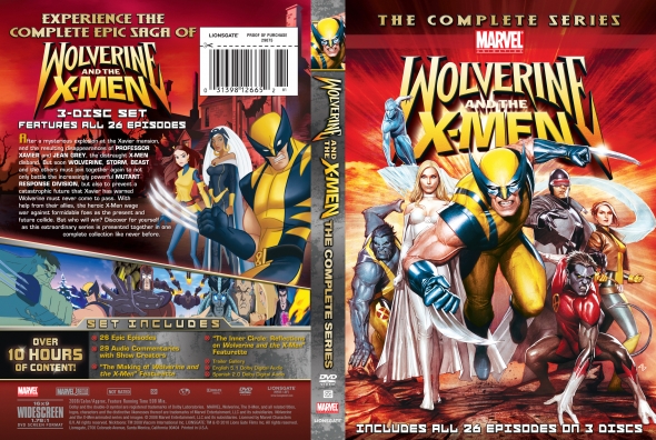 CoverCity - DVD Covers & Labels - Wolverine and the X-Men - The ...