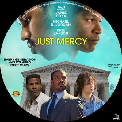 CoverCity - DVD Covers & Labels - Just Mercy