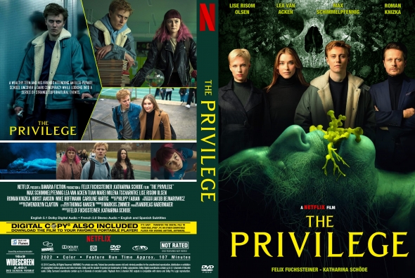 CoverCity - DVD Covers & Labels - The Privilege