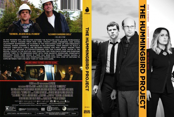 CoverCity - DVD Covers & Labels - The Hummingbird Project
