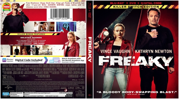 CoverCity - DVD Covers & Labels - Freaky