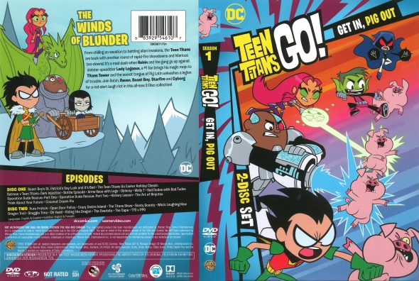 CoverCity - DVD Covers & Labels - Teen Titans Go! - Season 1