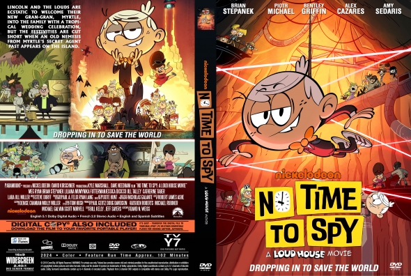 CoverCity - DVD Covers & Labels - No Time To Spy: A Loud House Movie