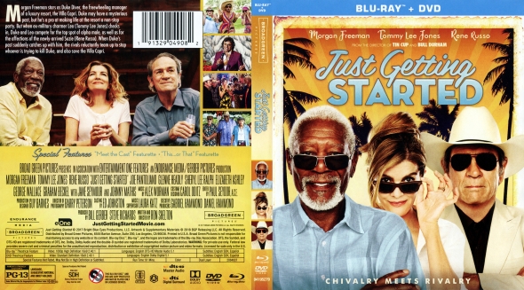CoverCity - DVD Covers & Labels - Just Getting Started CoverCity - DVD Covers & Labels - Just Getting Started