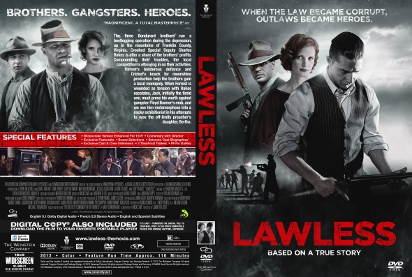 CoverCity - DVD Covers & Labels - Lawless