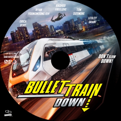 CoverCity - DVD Covers & Labels - Bullet Train Down