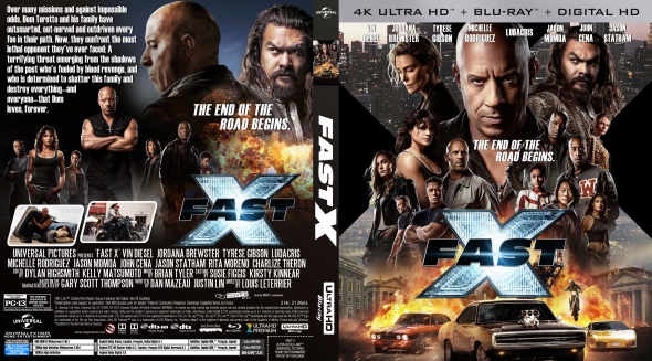 CoverCity - DVD Covers & Labels - Fast X 4K